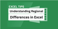 Understanding Regional Differences in Excel